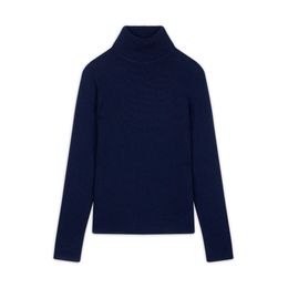 Just Cashmere Pullover 'Juni' Damen Gr&ouml;&szlig;e L navy