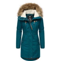 Ragwear Winter Parka 'Tawny' female Green size 4XL