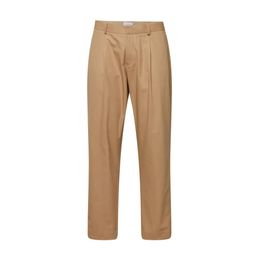 TOPMAN Pleat-Front Pants male Beige size 32