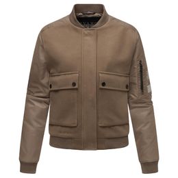 Navahoo Jacke Damen Gr&ouml;&szlig;e XXL braun