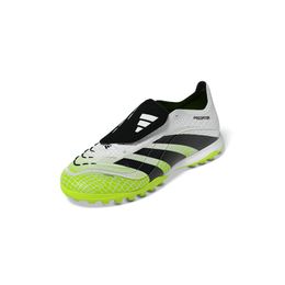 adidas Performance Fu&szlig;ballschuh 'Predator League' Herren Gr&ouml;&szlig;e 40 limette / schwarz / wei&szlig;