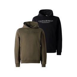 Jack & Jones Jack & Jones Sweatshirt 'JCOPOINT' Herren Gr&ouml;&szlig;e L khaki / schwarz