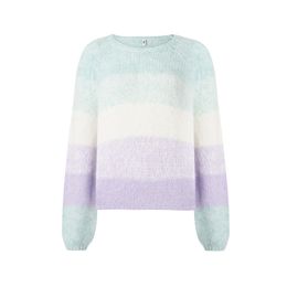 Only Pullover 'ONLMISTY' Damen Gr&ouml;&szlig;e XL mint / flieder / pastelllila / wei&szlig;