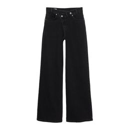 Pull&Bear Pull&bear Jeans Damen Gr&ouml;&szlig;e 35/36 black denim