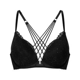 Hunkem&ouml;ller Hunkem&ouml;ller BH 'Sabrina' Damen Gr&ouml;&szlig;e 75 schwarz