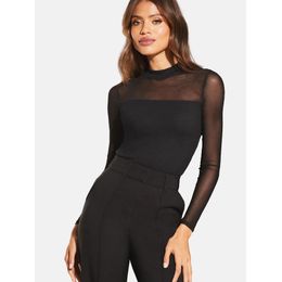 Lipsy Shirt Damen Gr&ouml;&szlig;e L schwarz