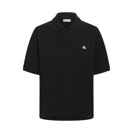 Karen Simonsen Karen By Simonsen Poloshirt 'Xenia' Damen Gr&ouml;&szlig;e M schwarz / wei&szlig;
