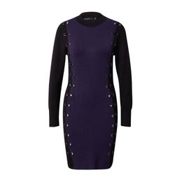 Karen Millen Kleid Damen Gr&ouml;&szlig;e L marine / schwarz