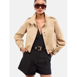 Lipsy Jacke Damen Gr&ouml;&szlig;e XS camel