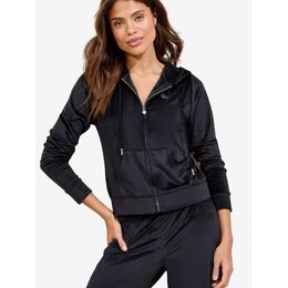 Lipsy Sweatjacke Damen Gr&ouml;&szlig;e L schwarz
