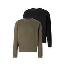 Jack & Jones Jack & Jones Sweatshirt 'JCOPOINT' Herren Gr&ouml;&szlig;e XXL khaki / schwarz