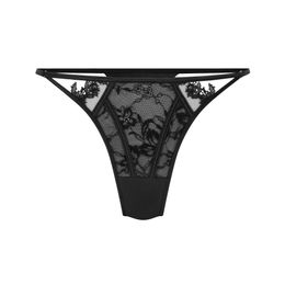 Hunkem&ouml;ller Hunkem&ouml;ller String 'Julia' Damen Gr&ouml;&szlig;e XL schwarz Winterschuhe