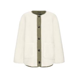 B.Young Jacke 'PILE' Damen Gr&ouml;&szlig;e XS beige / oliv
