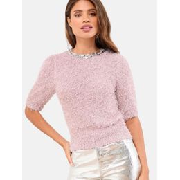 Lipsy Shirt Damen Gr&ouml;&szlig;e XS rosa