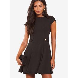 Lipsy Kleid Damen Gr&ouml;&szlig;e 42 schwarz Winterkleid