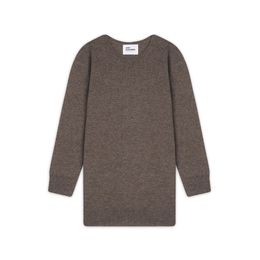 Just Cashmere Pullover 'Janice' Damen Gr&ouml;&szlig;e S taupe