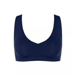 Sloggi BH 'ZERO Feel 2.0' Damen Gr&ouml;&szlig;e 70 navy / hellgrau