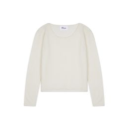 Just Cashmere Pullover 'Vivian' Damen Gr&ouml;&szlig;e S elfenbein
