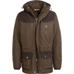 Rascher Lodenjacke mit Kapuze Braun (Gr&ouml;&szlig;e: 46)