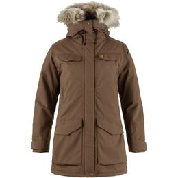 Fjällräven Fjällräven Damen Parka Nuuk Lite Dark Oak (Größe: XL)