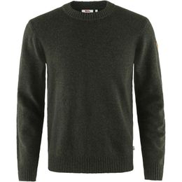 Fjällräven Fjällräven Pullover Övik Dark Olive (Größe: XL)
