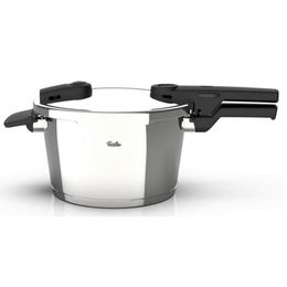 Fissler Schnellkochtopf Vitaquick&reg;, Silber, Metall, 3.5 L, Druckregelventil, Druckanzeige, Kochen, T&ouml;pfe, Schnellkocht&ouml;pfe