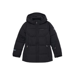 Icepeak Sportjacke 'Loris JR' M&auml;dchen Gr&ouml;&szlig;e 176 schwarz