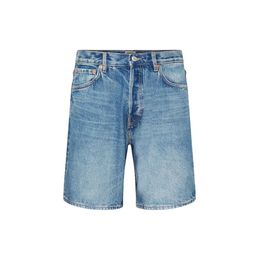 WEEKDAY Shorts 'Space' Herren Größe 32 blue denim