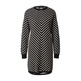 V&eacute;ro Moda Vero Moda Kleid 'VMCarpricorn' Damen Gr&ouml;&szlig;e S schwarz / wei&szlig;