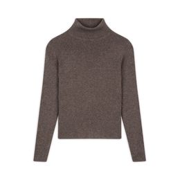 Just Cashmere Pullover 'Lanais' Damen Gr&ouml;&szlig;e M taupe