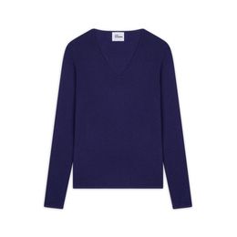 Just Cashmere Pullover 'Joan' Damen Gr&ouml;&szlig;e XXXL purpur