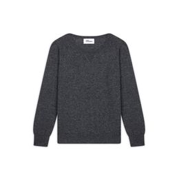 Just Cashmere Pullover 'Helen' Damen Gr&ouml;&szlig;e XL graumeliert