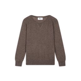 Just Cashmere Pullover 'Helen' Damen Gr&ouml;&szlig;e L taupe