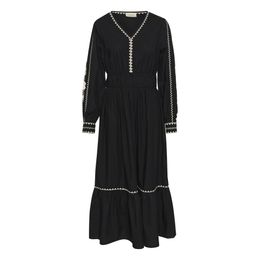 Cream Kleid 'Gwen' Damen Gr&ouml;&szlig;e 36 schwarz / wei&szlig; Winterkleid