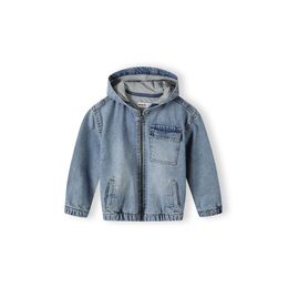 MINOTI Jacke Jungen Gr&ouml;&szlig;e 116/122 blue denim