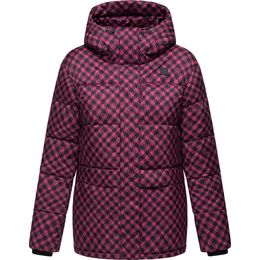 Ragwear Funktionsjacke 'Wikesh' Damen Gr&ouml;&szlig;e 6XL pink / schwarz