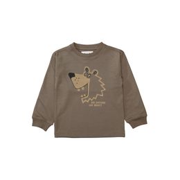 STACCATO Shirt Jungen Gr&ouml;&szlig;e 92/98 beige / braun / schwarz