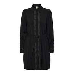 Y.A.S YAS Kleid 'YASUNICA' Damen Gr&ouml;&szlig;e 34 schwarz Sommerkleid