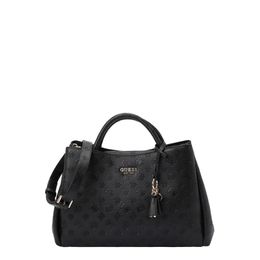 Guess Handtasche 'PHOEBE LRG GIRLFRIEND SATCHEL' Damen Größe One Size schwarz