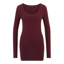 V&eacute;ro Moda VERO MODA Shirt 'VMMaxi My' female size M Dark red