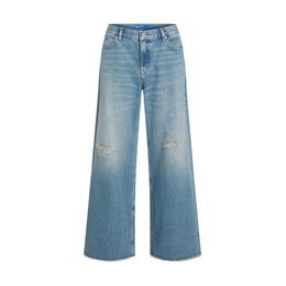 KARL LAGERFELD JEANS Jeans Damen Gr&ouml;&szlig;e 24 dunkelblau