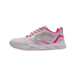 Hummel Sportschuh 'Uruz 2.0' Damen Gr&ouml;&szlig;e 42 hellgrau / pink