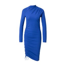Katy Perry Exclusive For About You Kleid 'Carina' Damen Gr&ouml;&szlig;e 34 blau Winterkleid