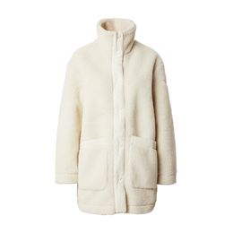 Napapijri Fleecejacke 'T-ASTROLABE 1' Damen Gr&ouml;&szlig;e M offwhite