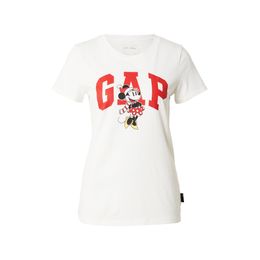 GAP T-Shirt 'HOL25' Damen Gr&ouml;&szlig;e XXL gelb / rot / schwarz / wei&szlig;