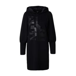 monari Kleid Damen Gr&ouml;&szlig;e 46 silbergrau / schwarz Winterkleid