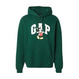 GAP Sweatshirt 'DISNEY X GAP' Herren Gr&ouml;&szlig;e XXL hellgelb / smaragd / cranberry / wei&szlig;