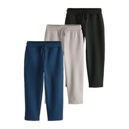 next Hose Jungen Gr&ouml;&szlig;e 98 navy / grau / schwarz