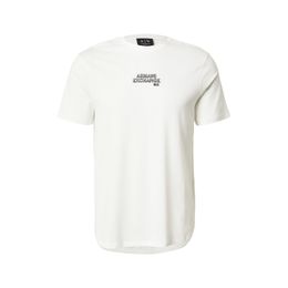 Armani Exchange T-Shirt Herren Gr&ouml;&szlig;e XS offwhite