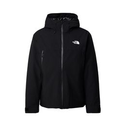 The North Face Outdoorjacke 'TNF RANGE' Herren Gr&ouml;&szlig;e S schwarz / wei&szlig;